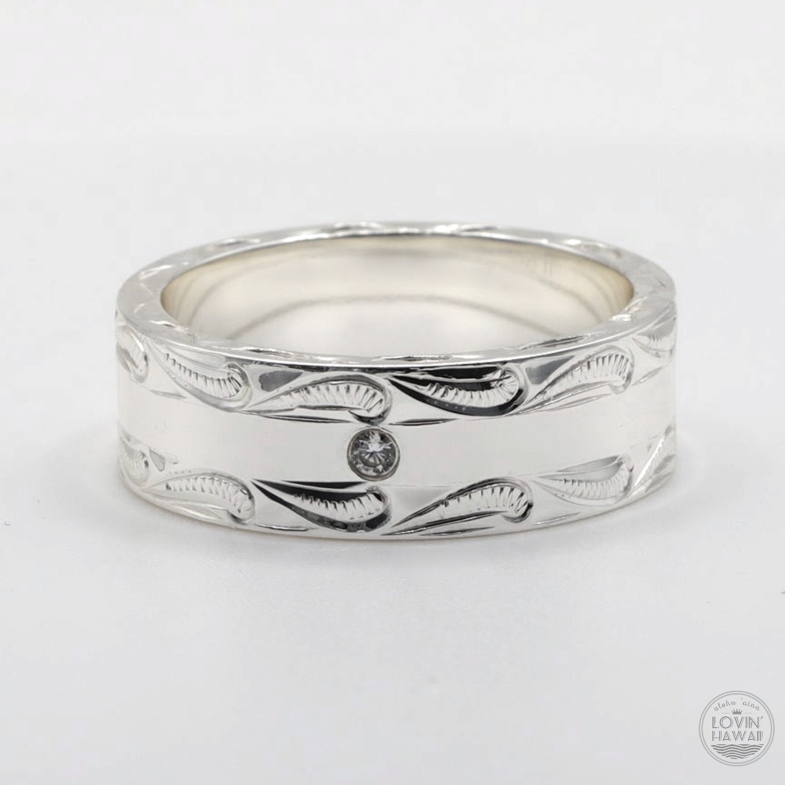 Silver Hawaiian ring | Mens Hawaiian Ring – LovinHawaii