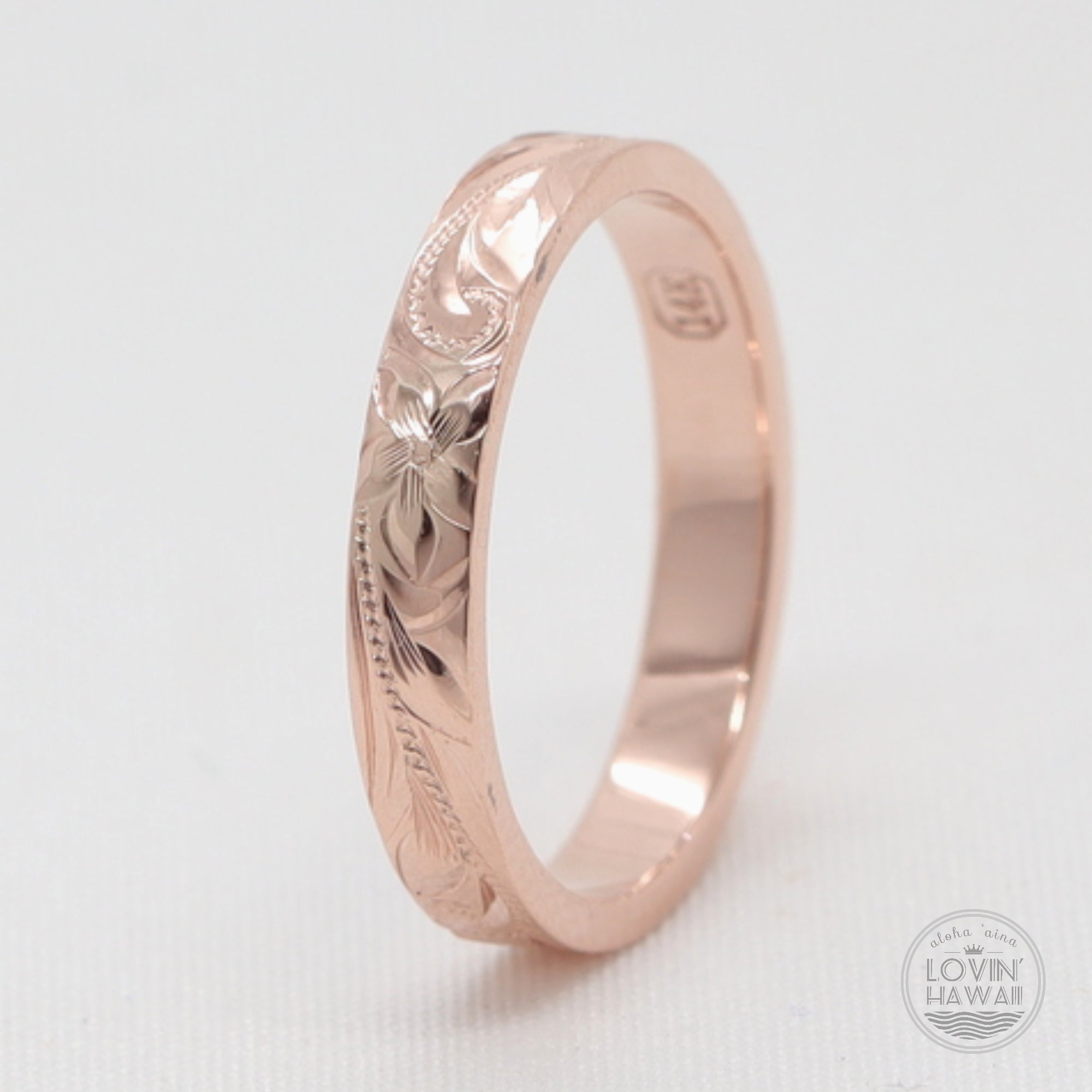 14K Hawaiian Gold Wedding Rings | Jewelry From Hawaii – LovinHawaii