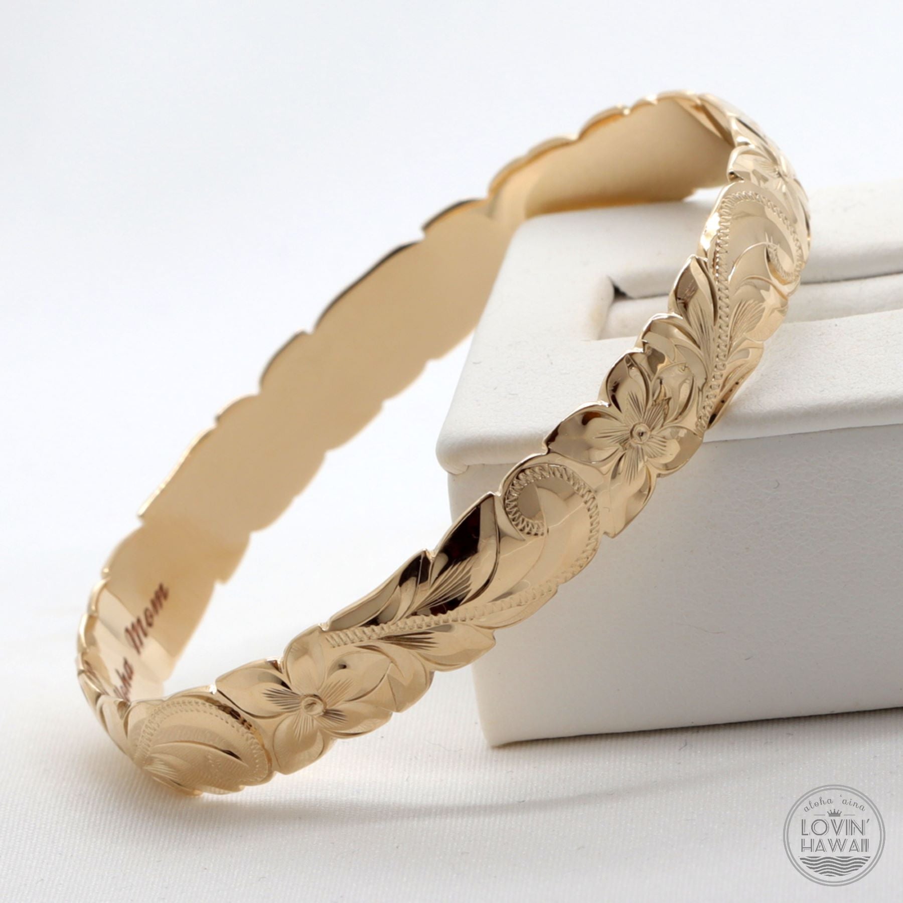 Hawaiian Gold Bangles| Lovin'Hawaii Jewelry – LovinHawaii